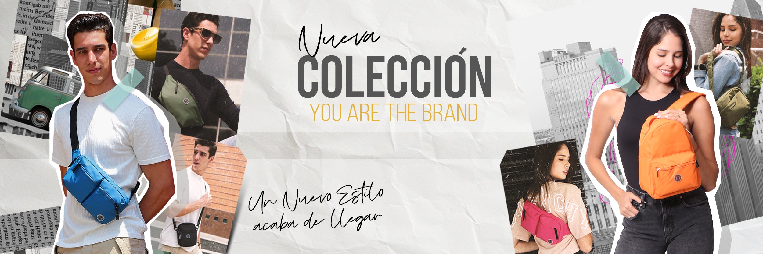 Exodus | Morrales y Bolsos | Libertad para crear tu camino