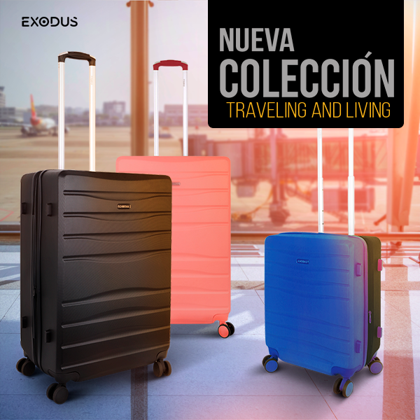 Exodus | Morrales y Bolsos | Libertad para crear tu camino